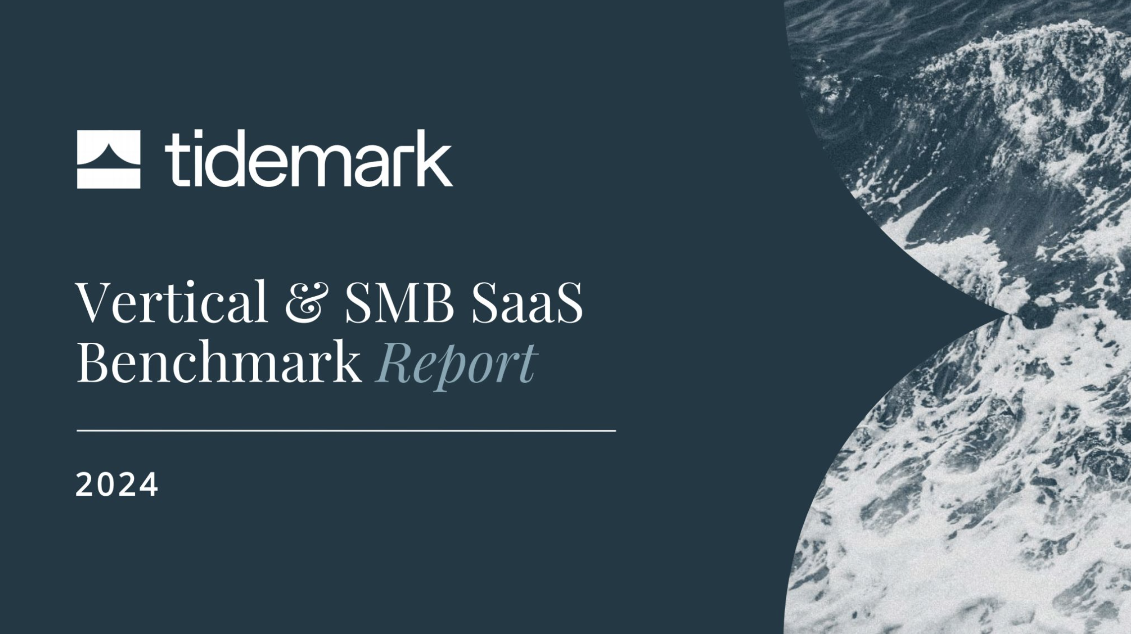 Consulting for Tidemark on first-of-its-kind Vertical SaaS benchmark ...